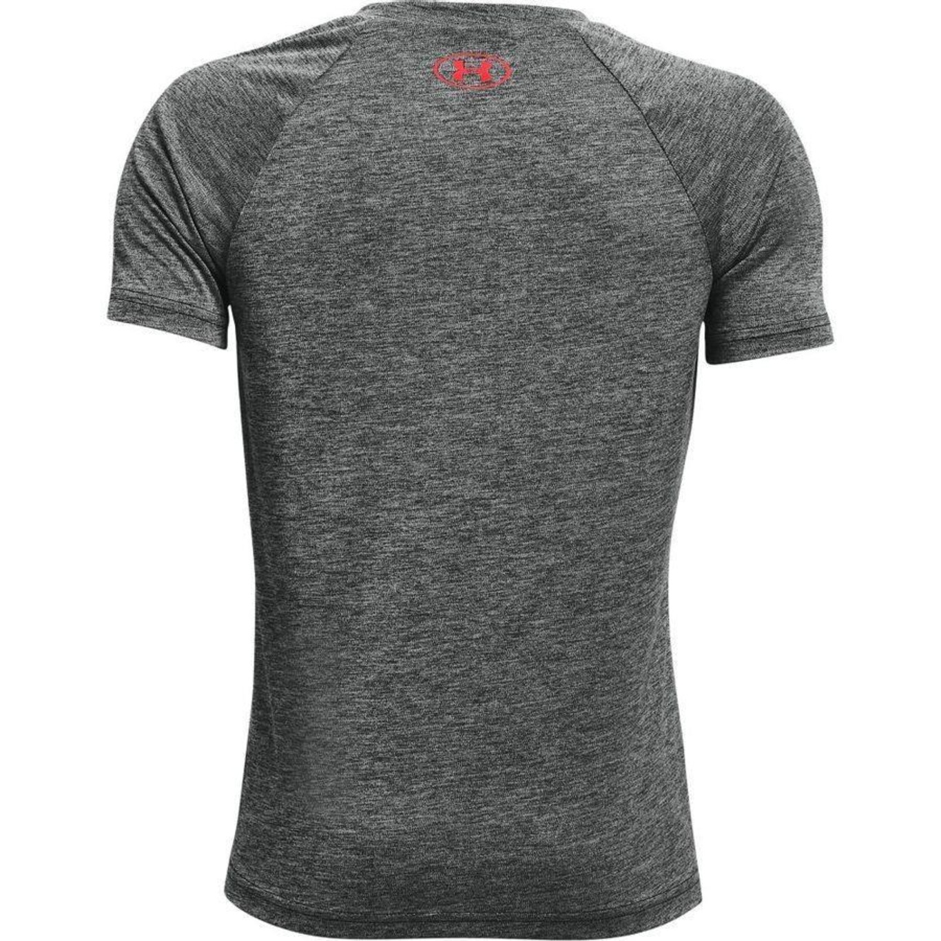 Camiseta Under Armour Tech Split Logo Hybrid - Infantil | Centauro