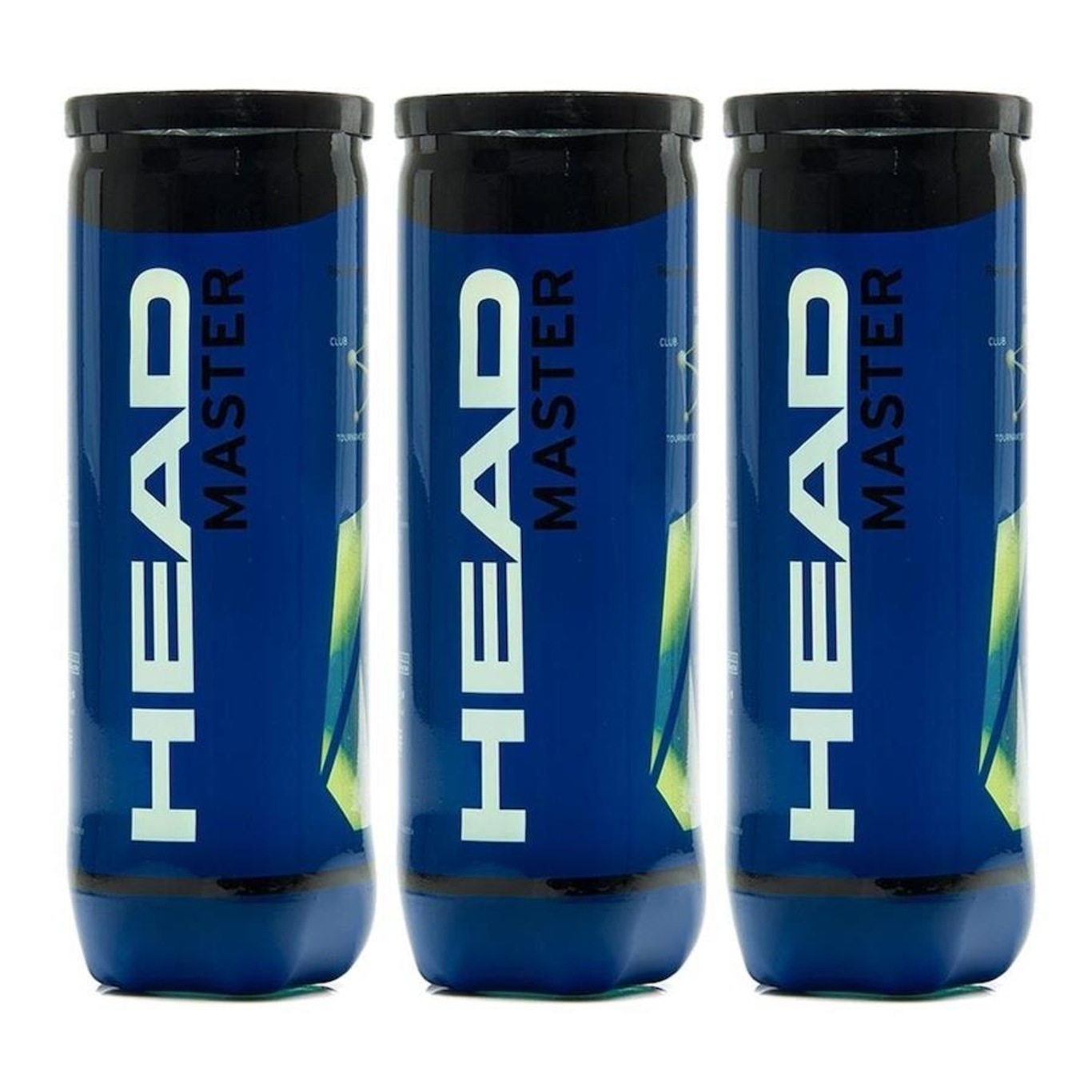 Kit Bolas de Tênis Head Master com 3 Tubos | Centauro