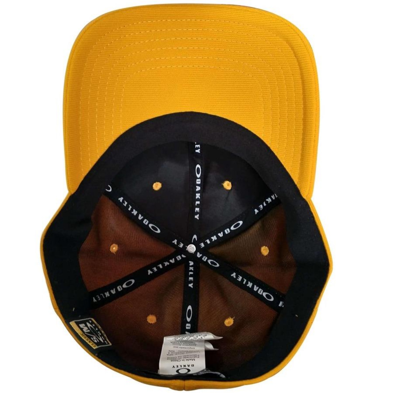 Boné Oakley Tincan Cap Amber - Snapback - Adulto em Promoção | Centauro