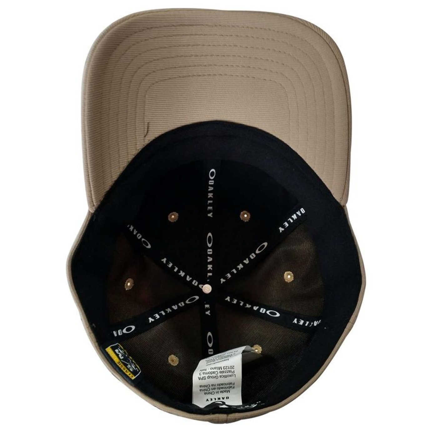 Boné Oakley Tincan Cap Rye/Logo New Dark - Snapback - Adulto | Centauro