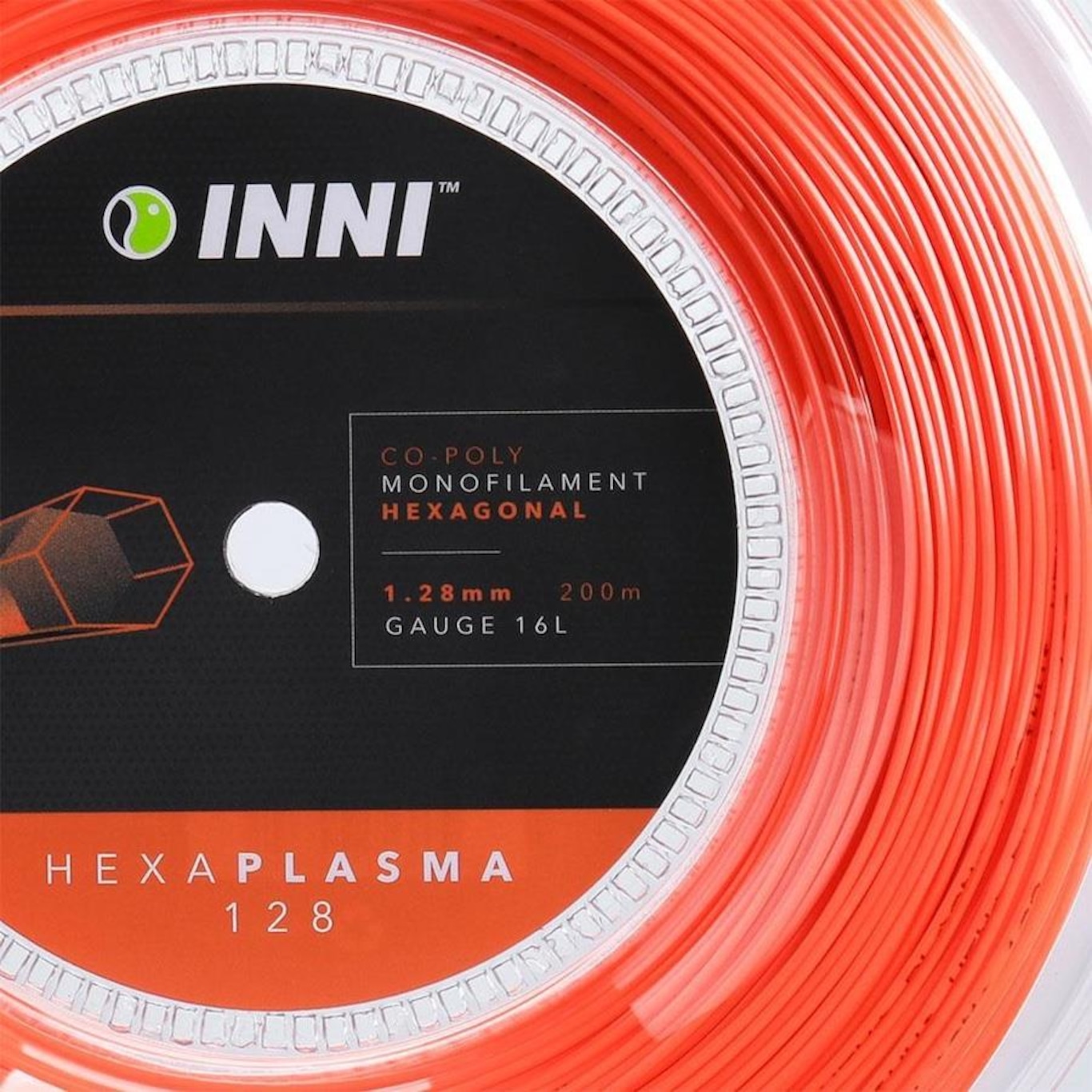 Corda Inni Hexaplasma 16L 1.28mm - Rolo com 200 Metros | Centauro