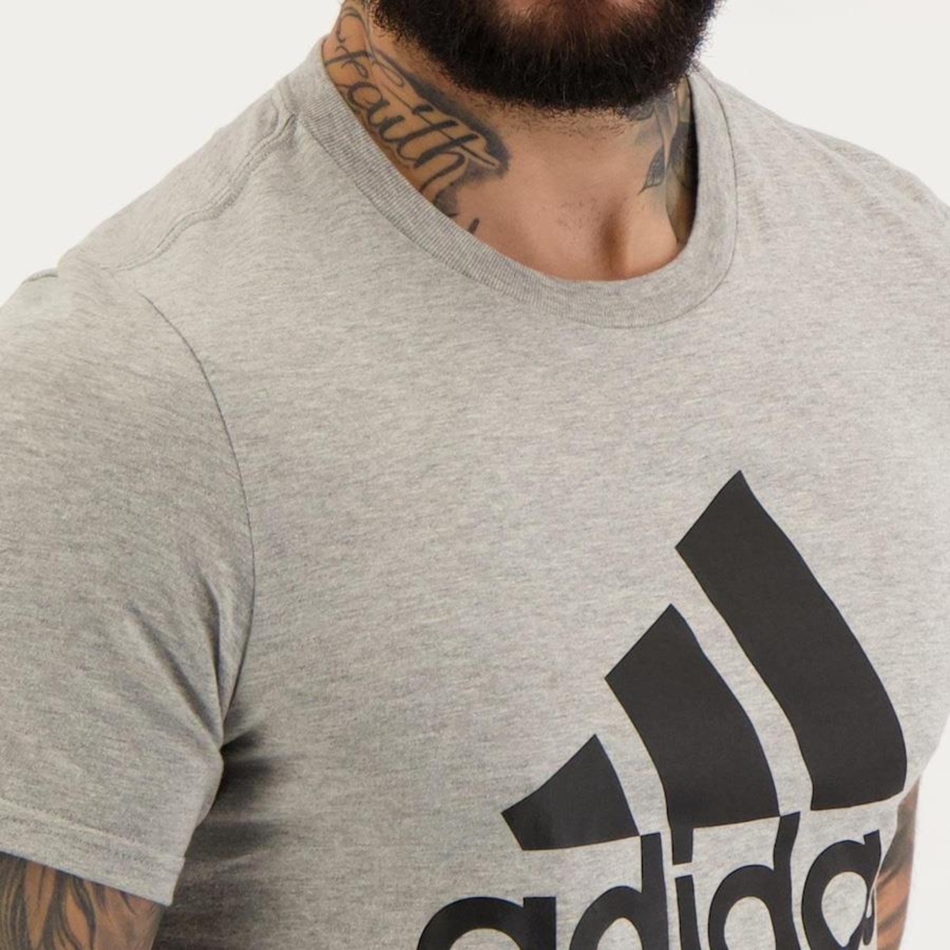 Camiseta adidas Basic BOS Logo - Masculina | Centauro