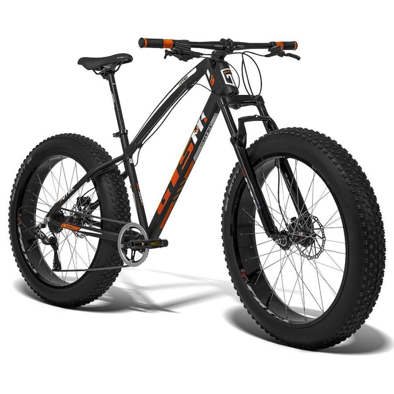Bicicleta GTSM1 Fat Bike Tsi 7 - Aro 26 - Freio Hidráulico - Câmbio TSI ...