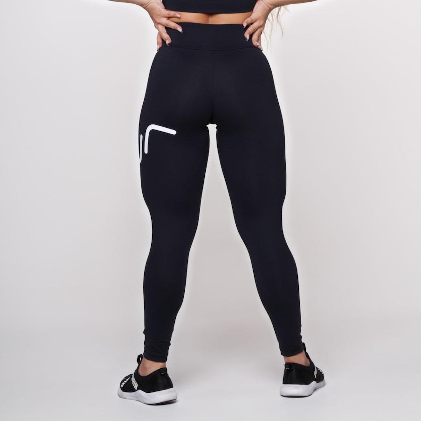 Calça Legging AVA Fitness Wear Suplex Poliamida Silk - Feminina | Centauro