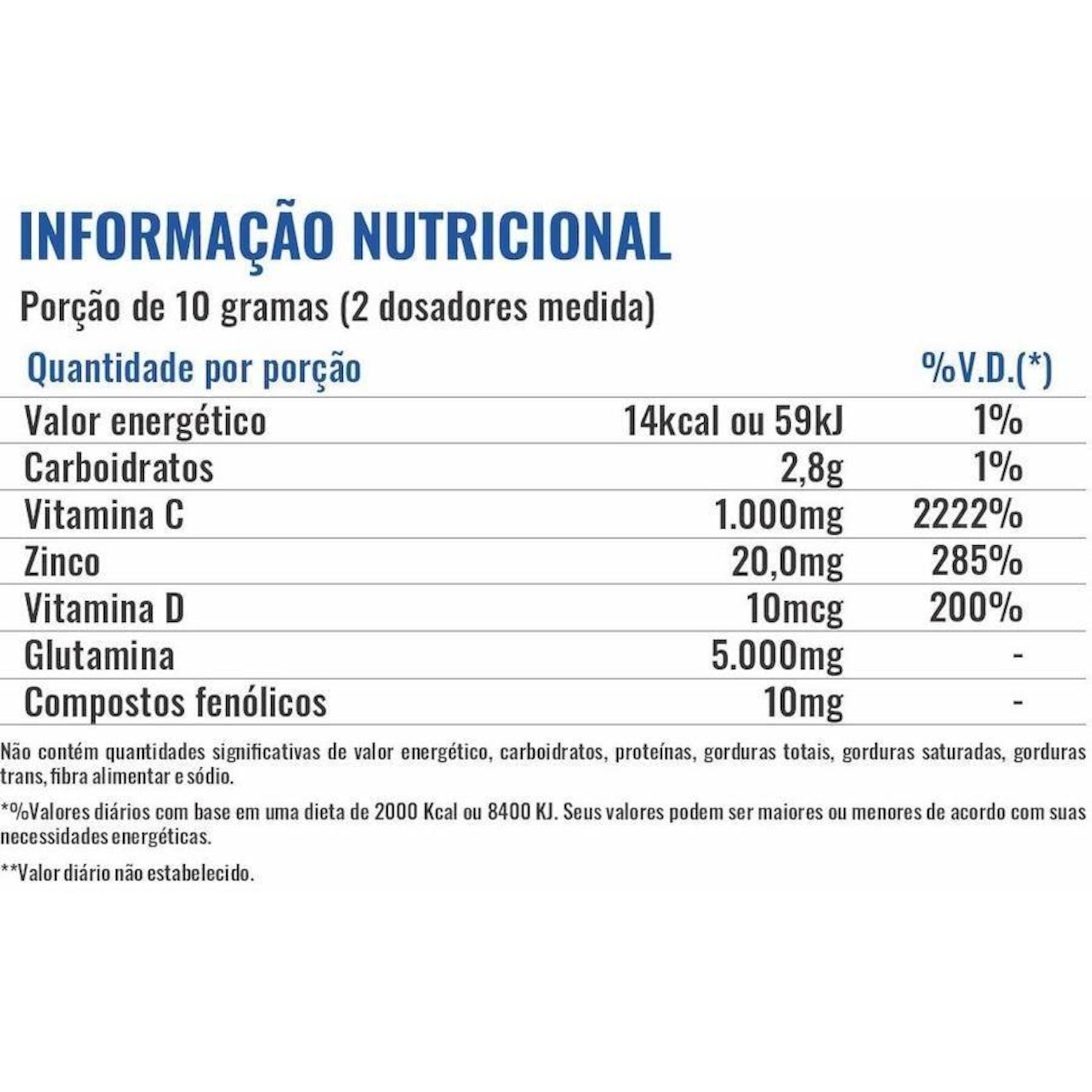 Suplemento para Imunidade Immuno Shot Profit Labs - 200g | Centauro
