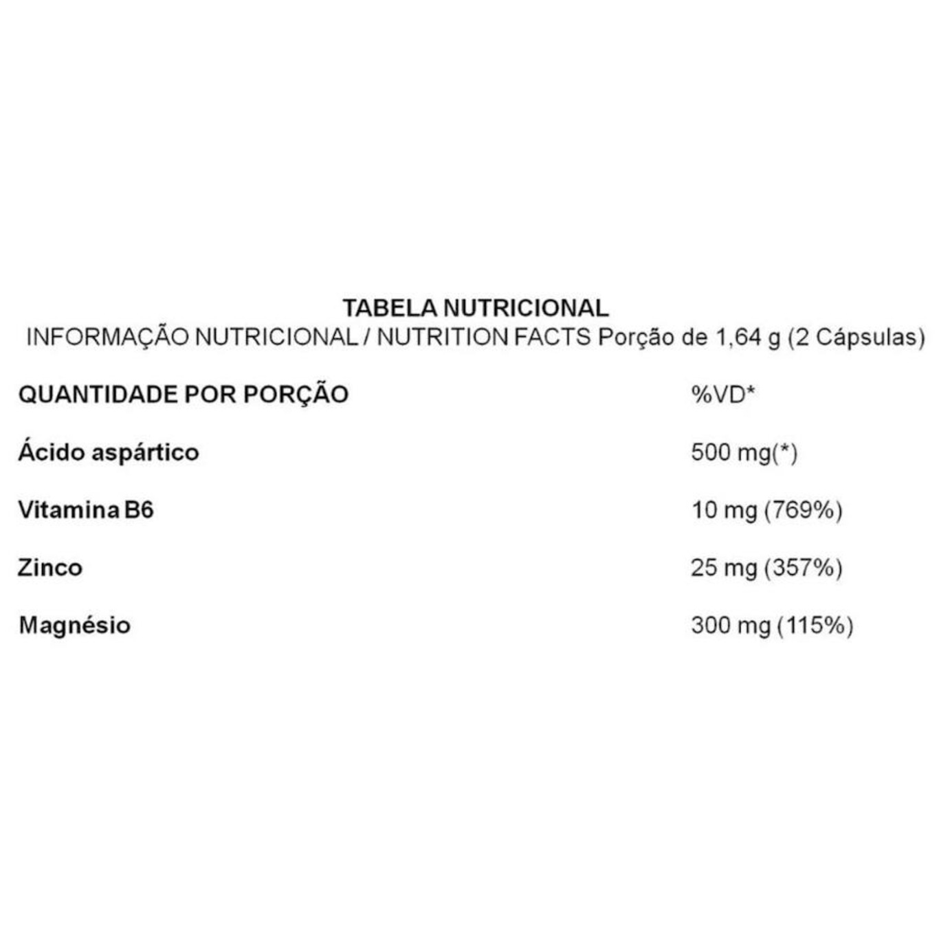 ZMA Testo Booster Integralmédica - 60 Cápsulas | Centauro