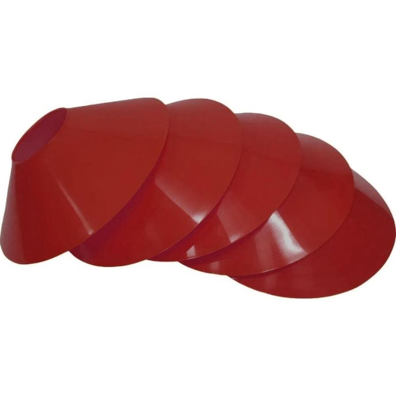 Cone Chinês Poker Treinamento - 5 unidades | Centauro