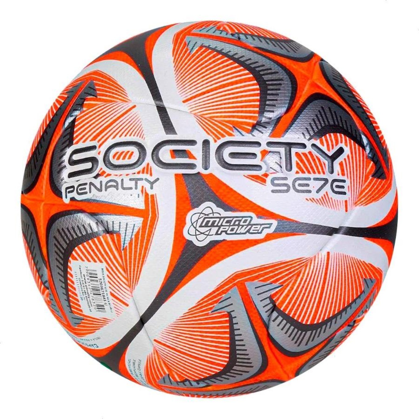 Bola de Futebol Society Penalty Se7e R1 Ko X | Centauro