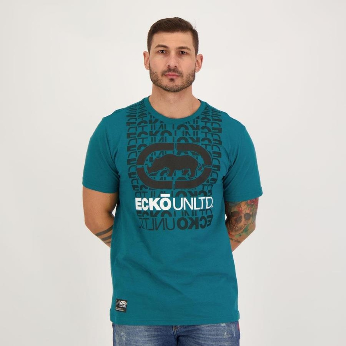 Camiseta Ecko Unltd Basic - Masculina | Centauro