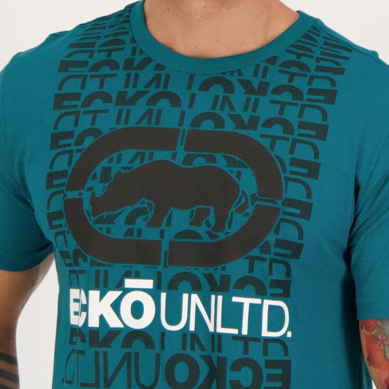 Camiseta Ecko Unltd Basic - Masculina | Centauro