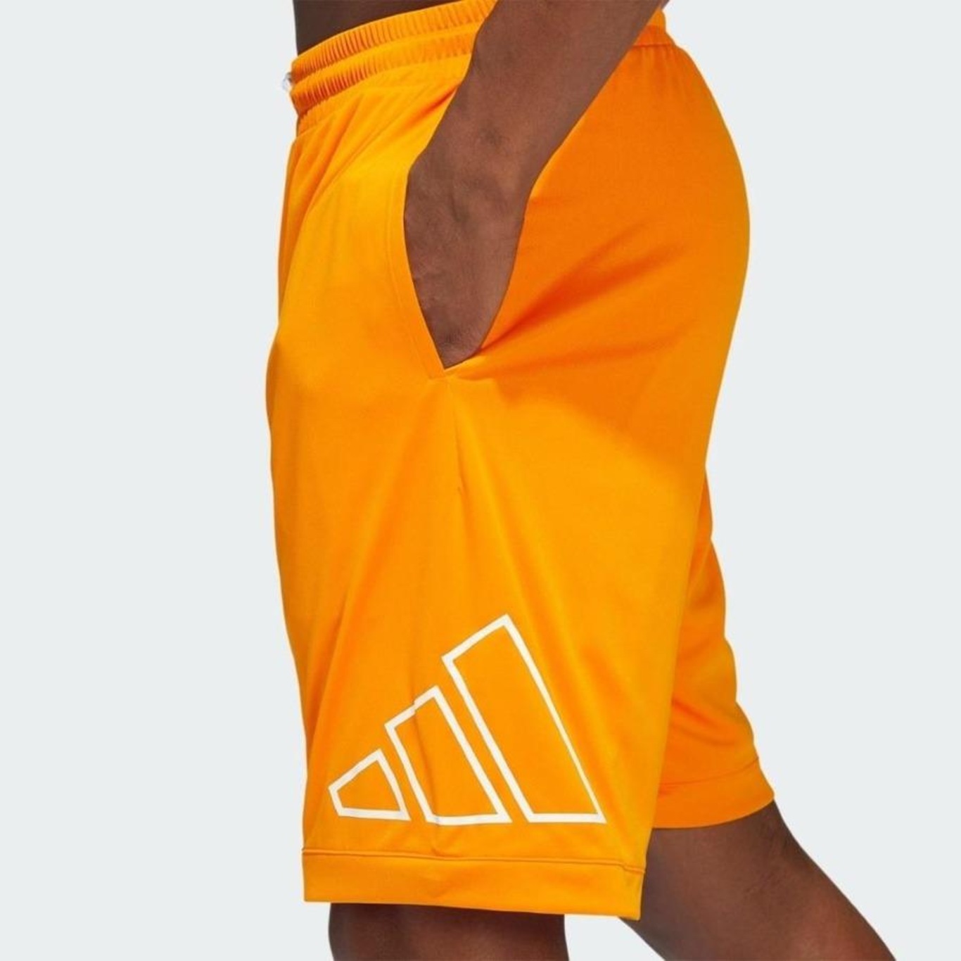 Bermuda adidas Basketball Big Logo - Masculina | Centauro