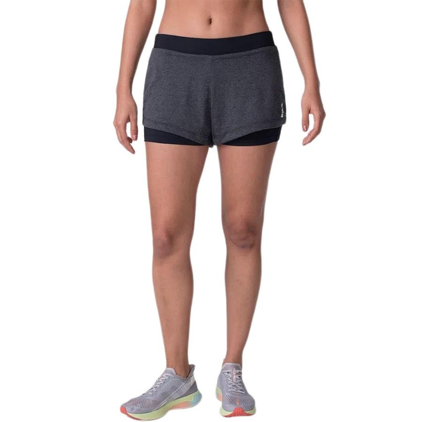 Shorts Fila Duplo Comfortech Ii - Feminino | Centauro