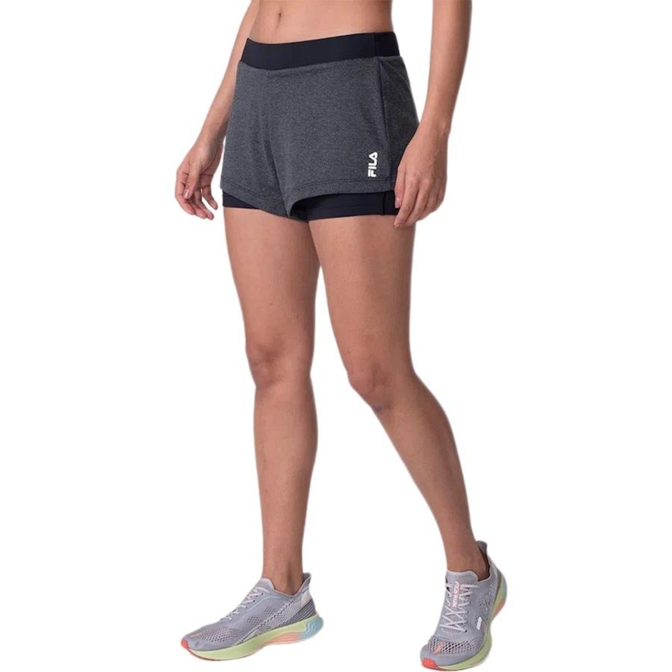 Shorts Fila Duplo Comfortech Ii - Feminino | Centauro