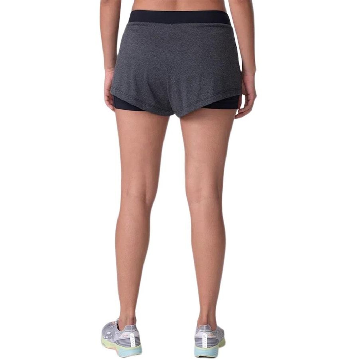 Shorts Fila Duplo Comfortech Ii - Feminino | Centauro