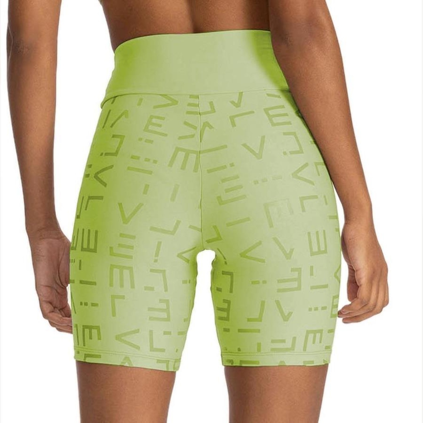 Bermuda Live Icon Lux Matcha - Feminina | Centauro