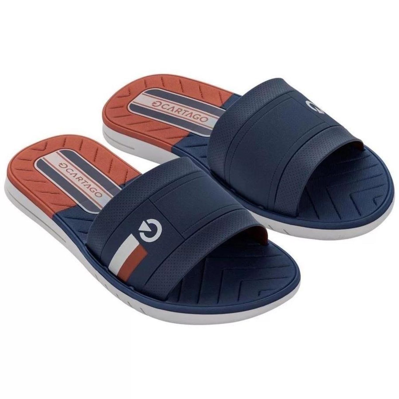Chinelo Cartago 11334 Sevilha IV - Slide - Masculino | Centauro