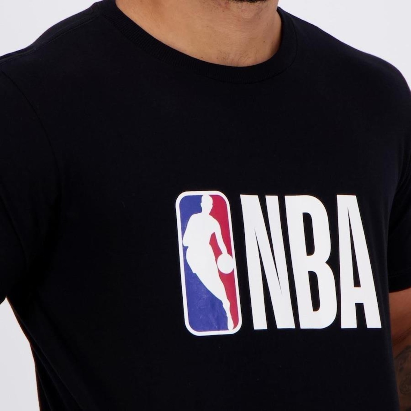 Camiseta New Era NBA Essentials Logo - Masculina | Centauro