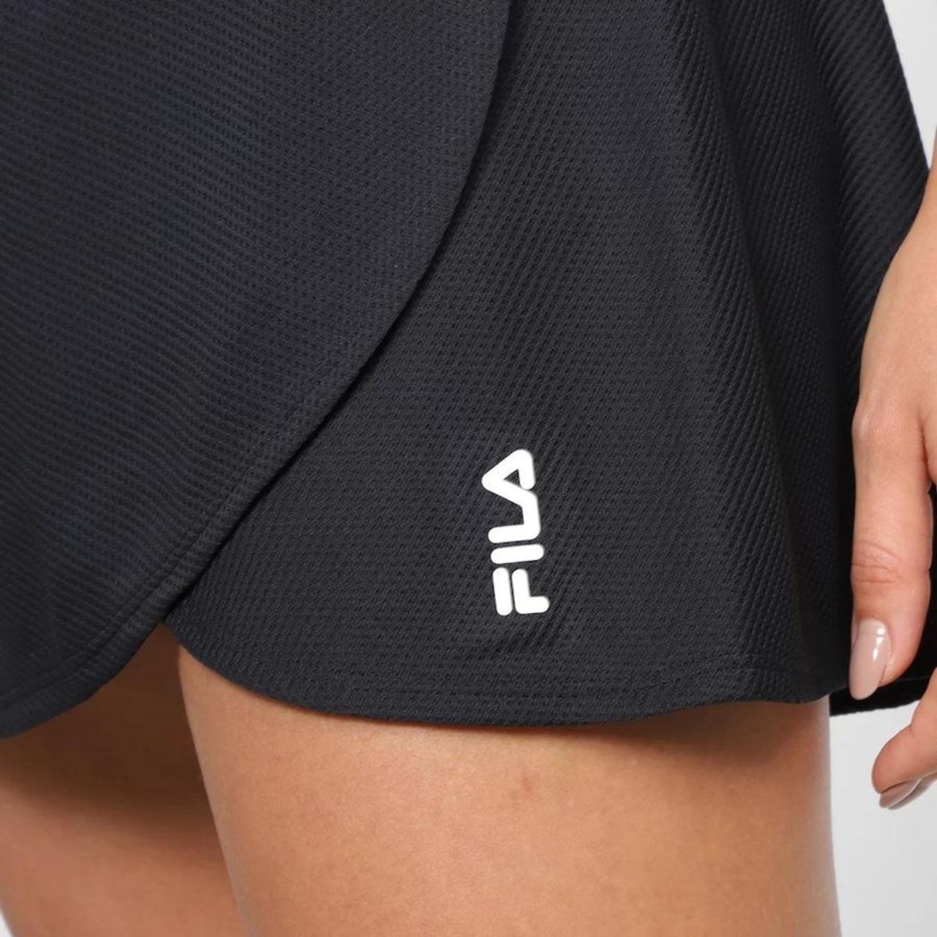 Short Saia Fila Skort Flow II - Feminino | Centauro