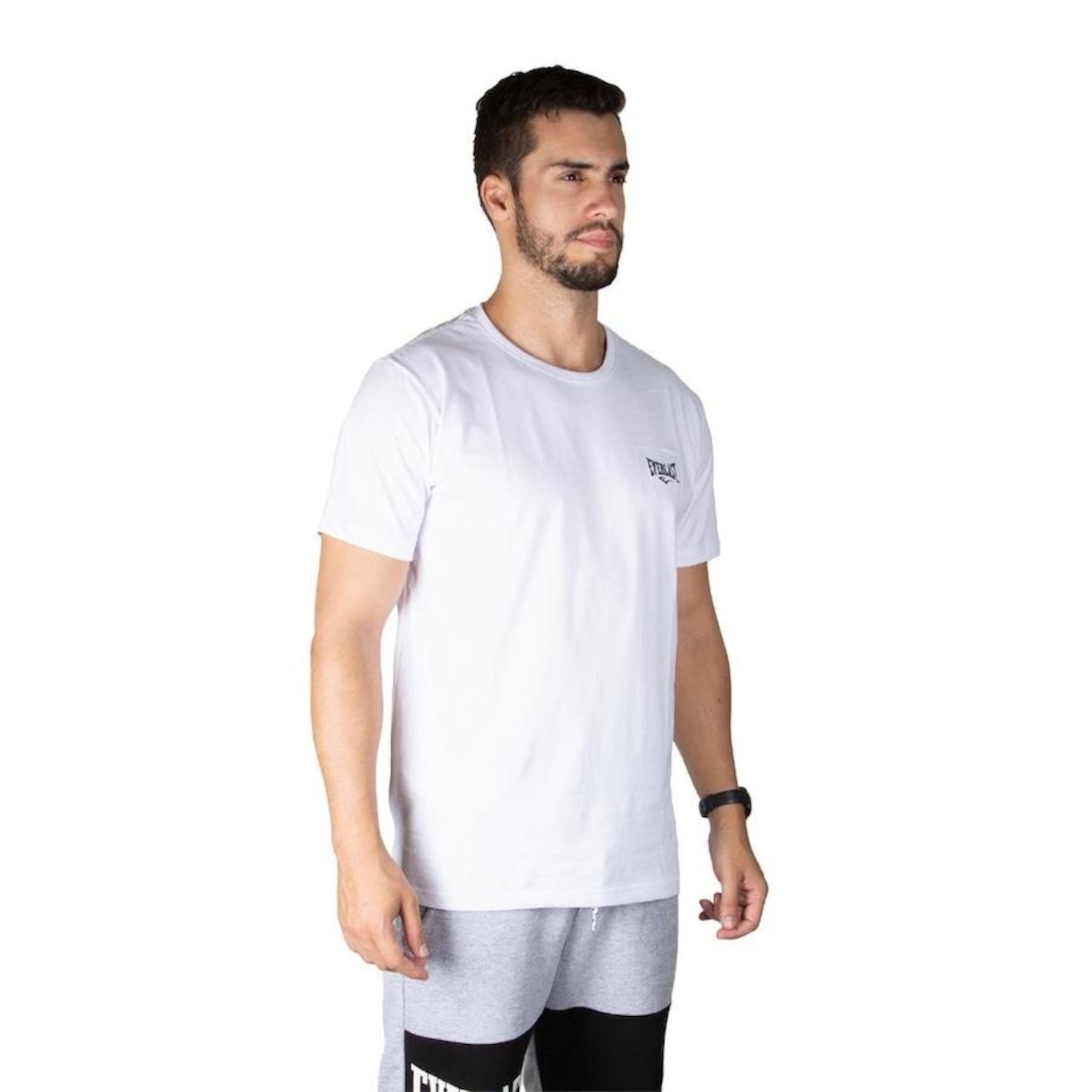 Camiseta Basic Everlast Logo - Masculina | Centauro
