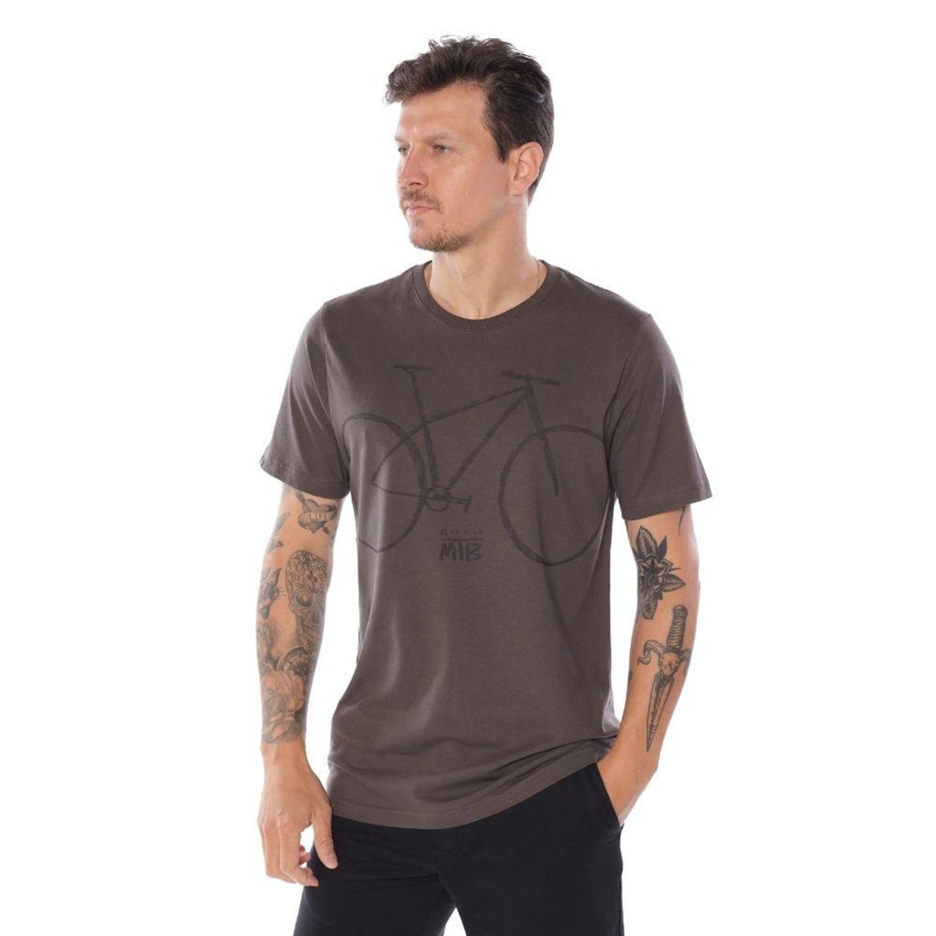 Camiseta Go Bike Classic - Masculina | Centauro