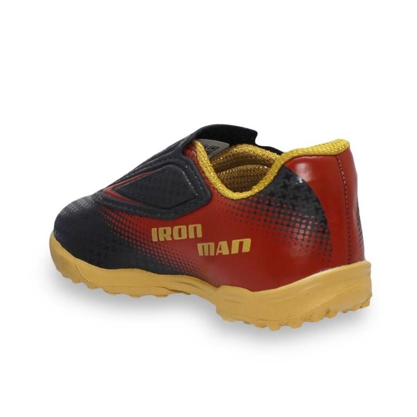 Chuteira Society Dray Marvel Homem de Ferro - Infantil em Promoção ...