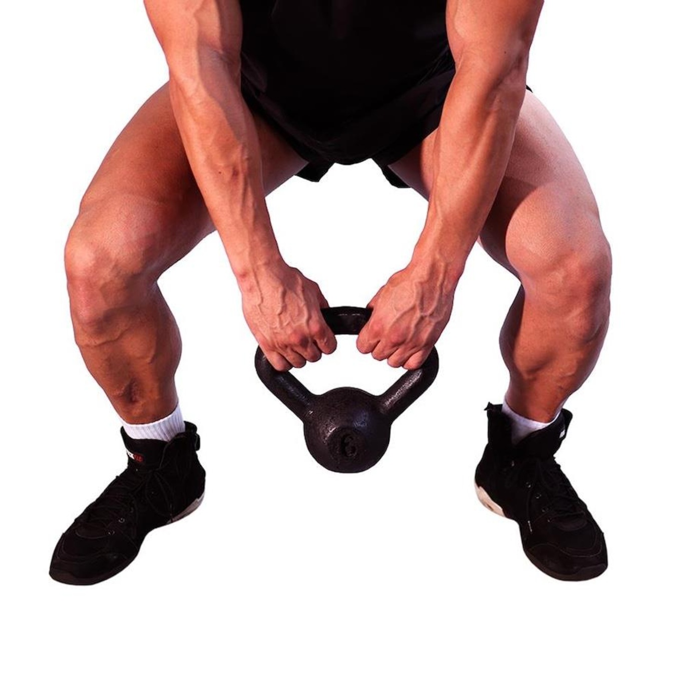 Kettlebel Pintado Unidade KL Fit Instrumento de Alta Performance - 6kg ...