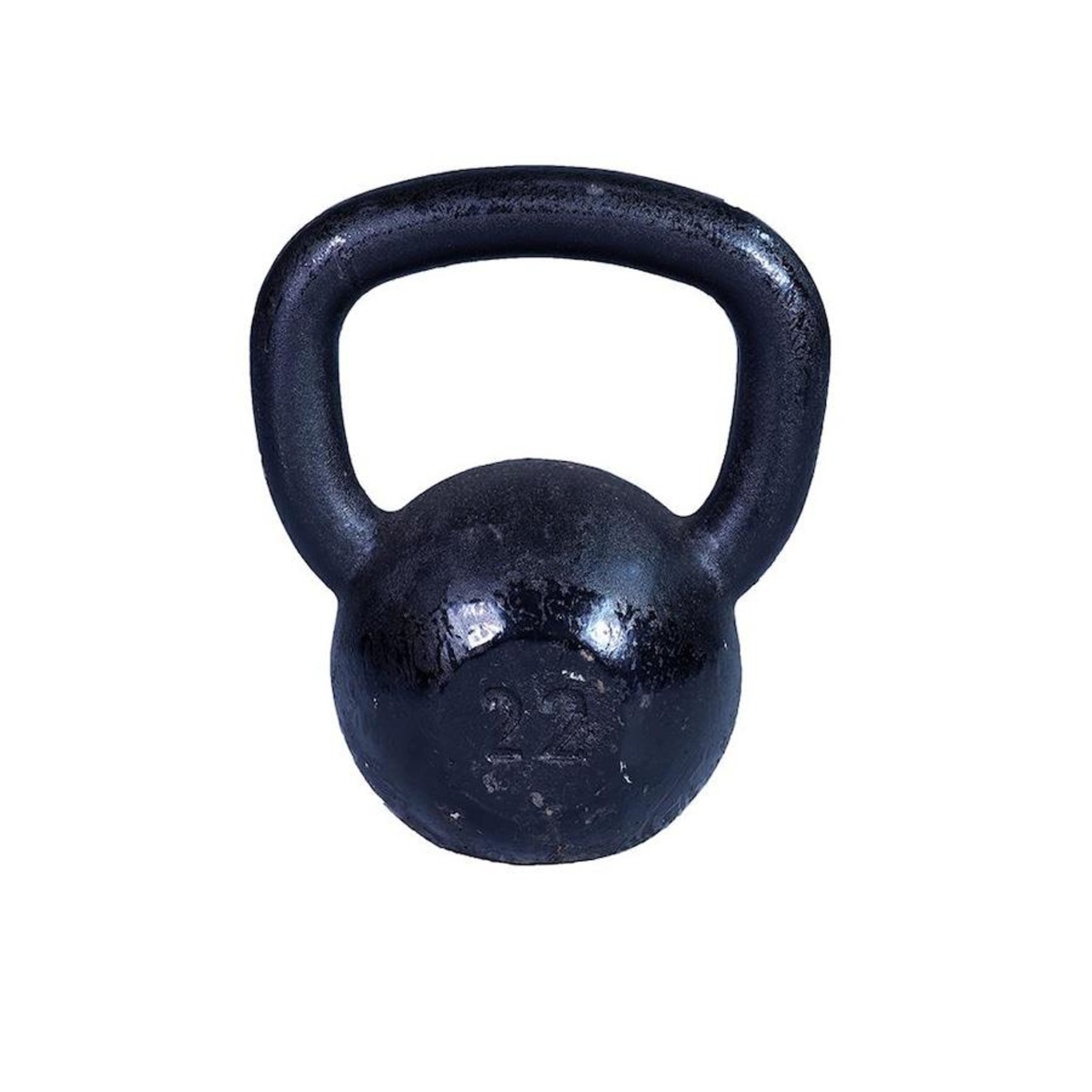 Kettlebel Pintado Unidade KL Fit Instrumento de Alta Performance - 22kg ...