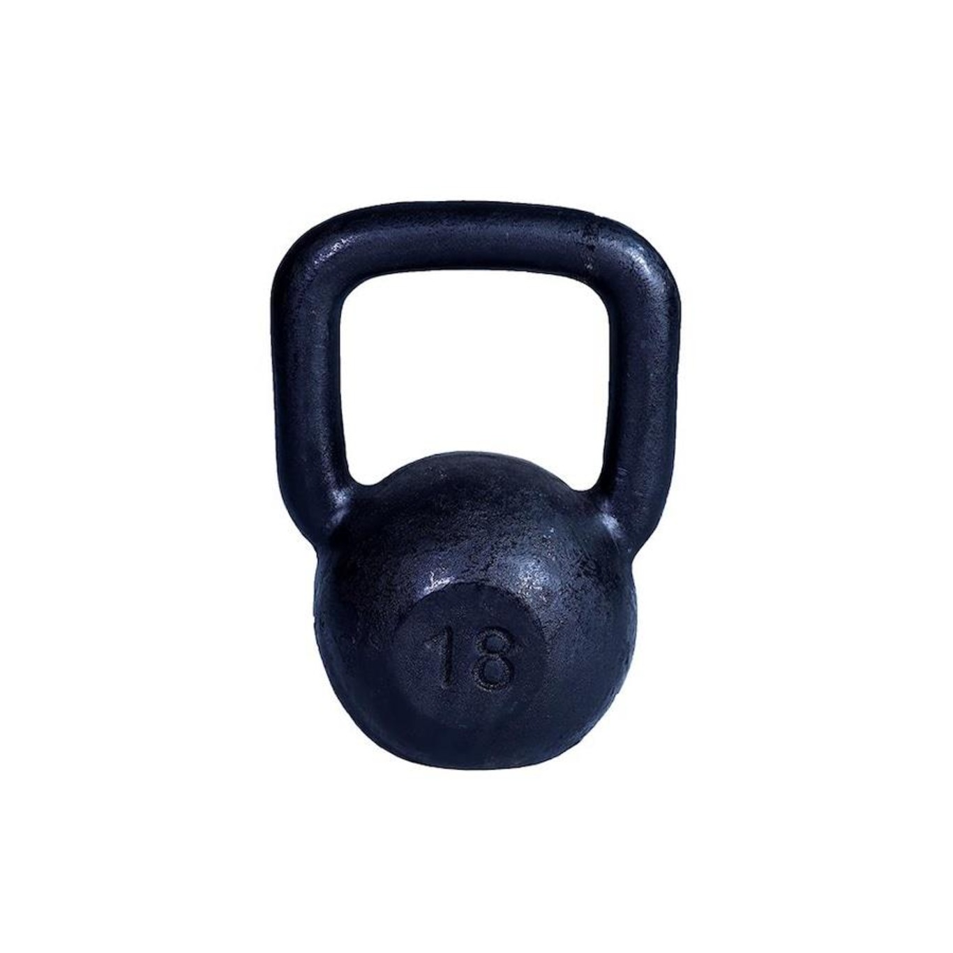 Kettlebel Pintado Unidade KL Fit Instrumento de Alta Performance - 18kg ...