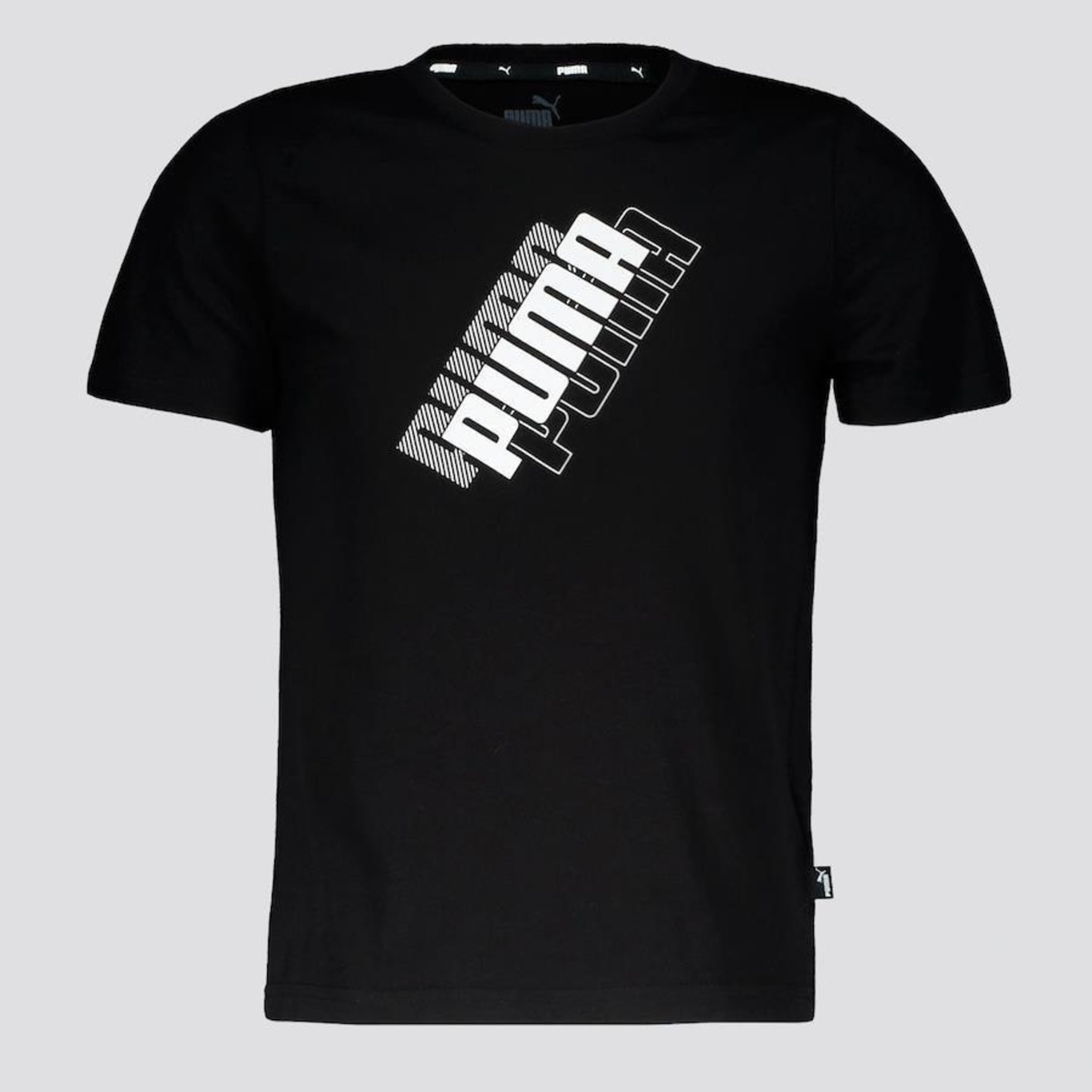 Camiseta Puma Power Logo - Infantil | Centauro