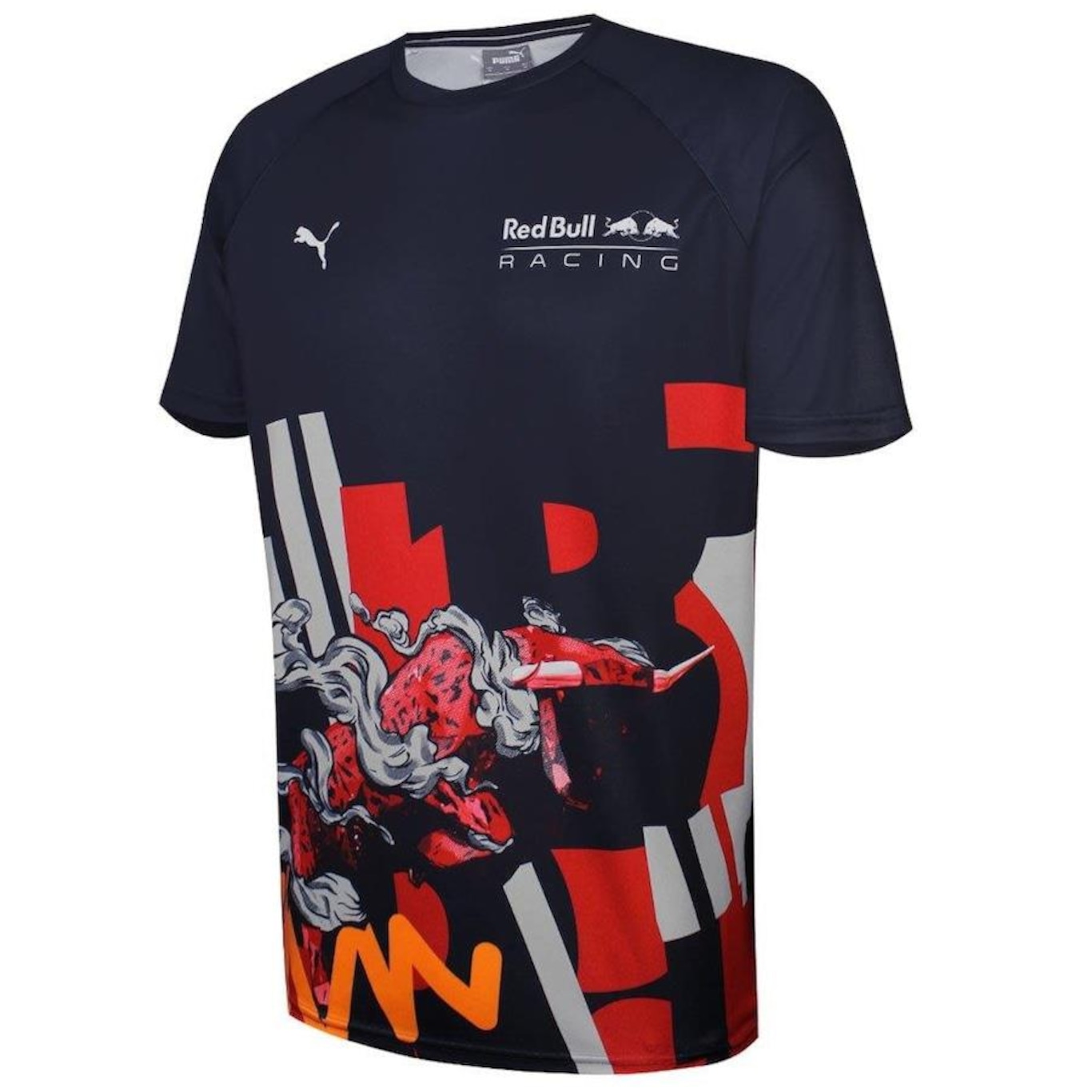 Camiseta Puma RBR Double Bull Tee - Masculina | Centauro