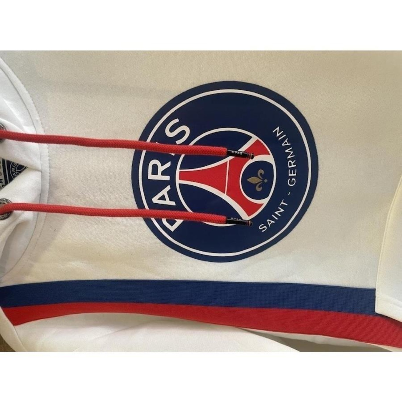 Blusão de Moletom com Capuz PSG Balboa Listra Vertical - Masculino ...