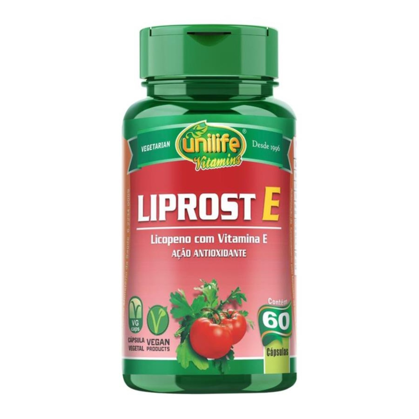 Kit de Liprost''''E licopeno com vitamina E Unilife - 60 cápsulas - 3 ...
