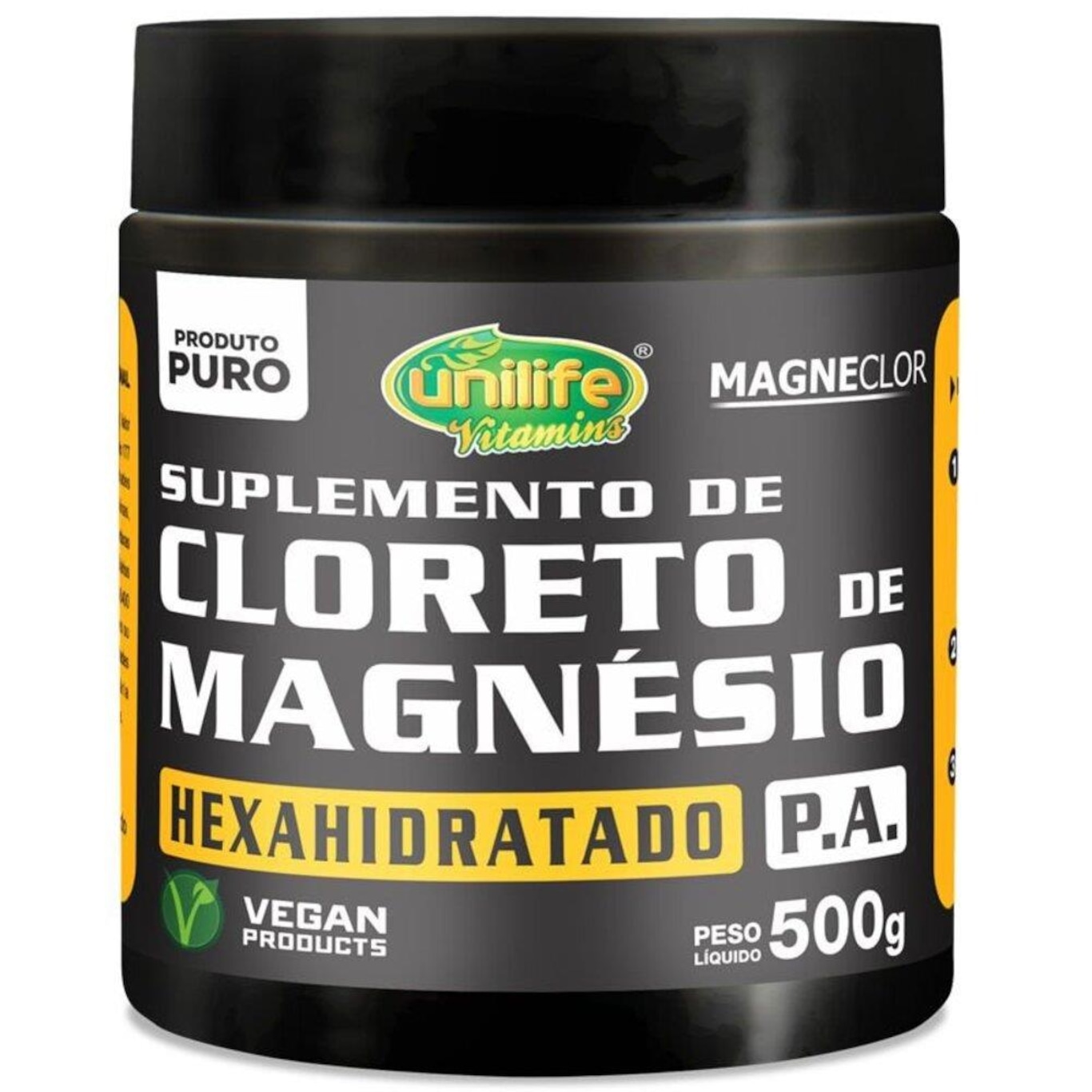 Cloreto de Magnésio Hexahidratado P.A Unilife - 500g | Centauro