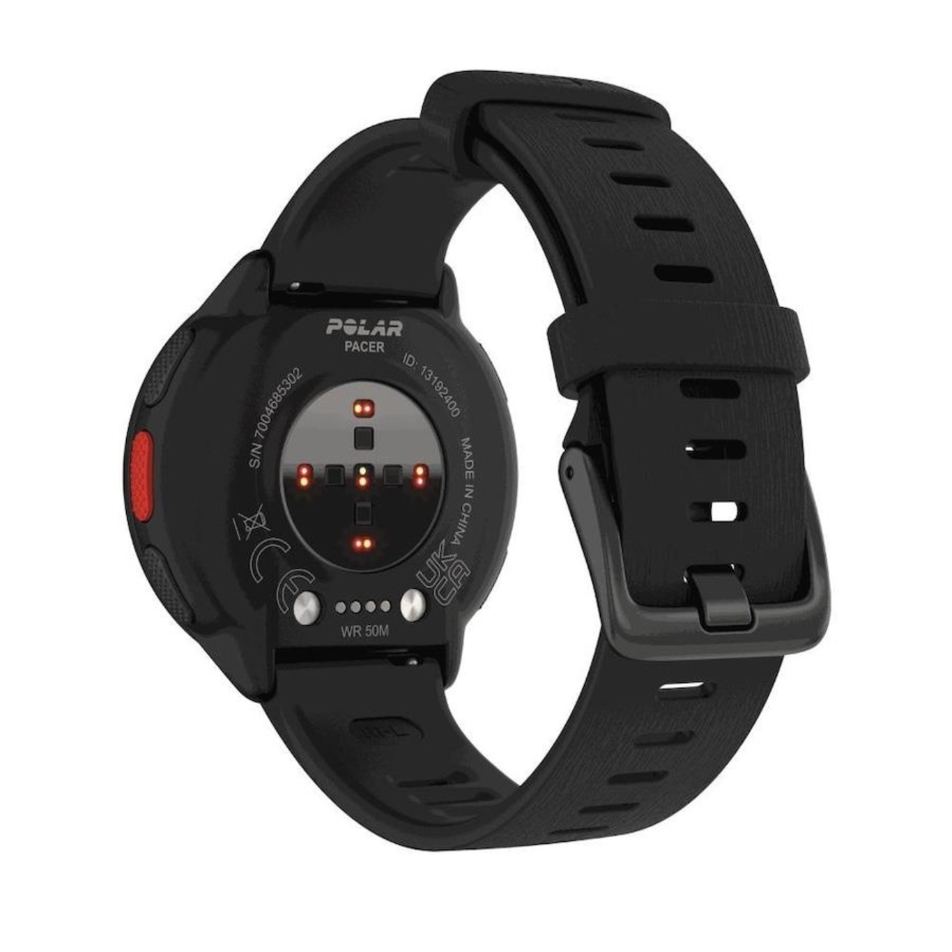 Relógio de Corrida Polar Pacer com GPS P/G - Unissex | Centauro