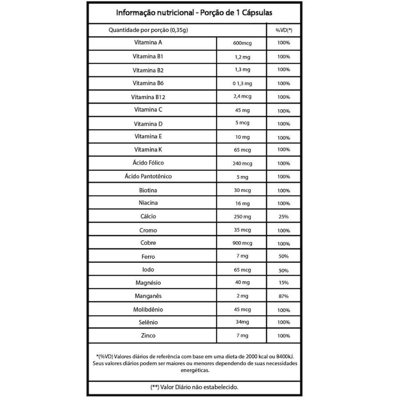 Diarium Multivitamins Vitaminlife - 120 cápsulas | Centauro