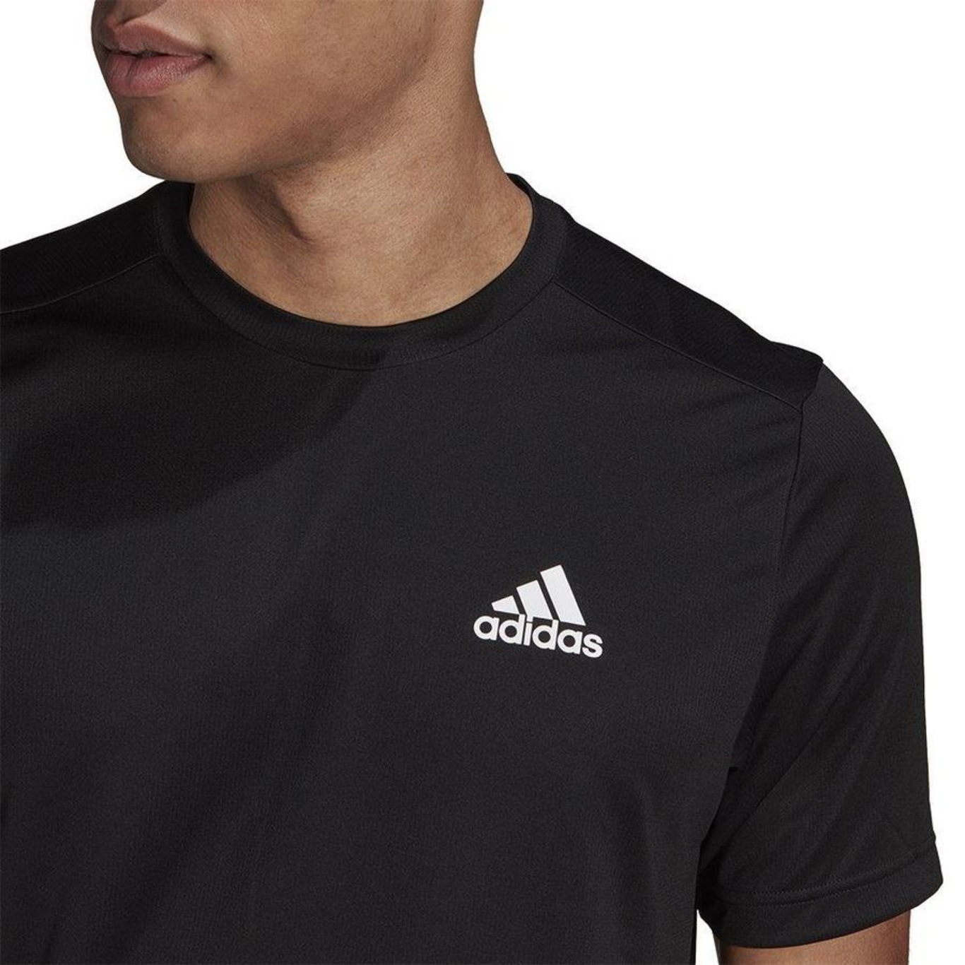Camiseta adidas D2m Plain - Masculina | Centauro