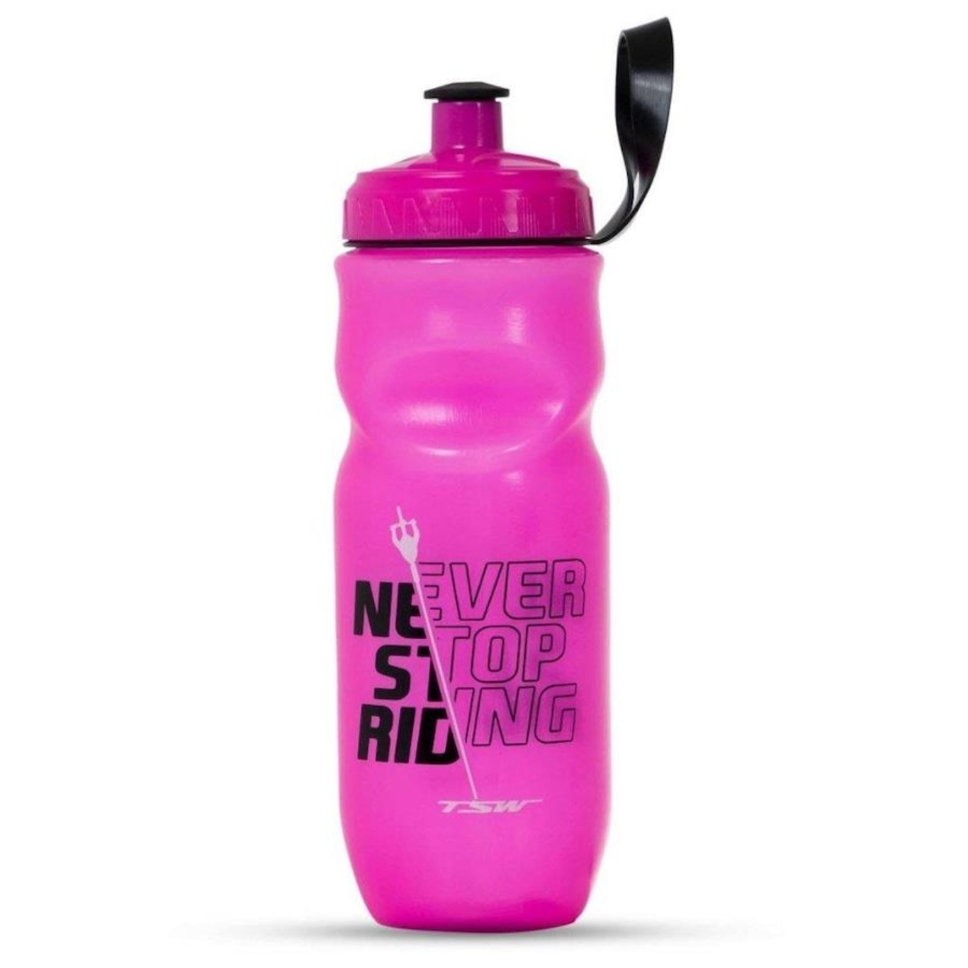 Caramanhola bike TSW Fast 650 ml Never Stop Riding em Promoção | Centauro