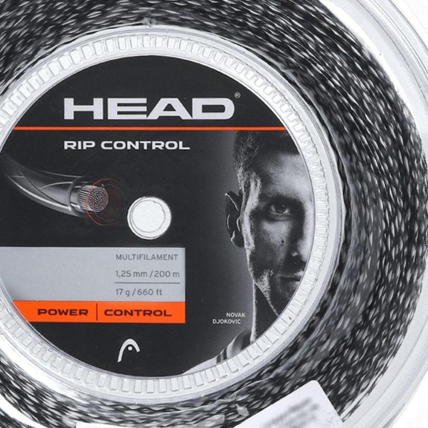 Corda Head RIP Control 17L 1.25mm Rolo com - 200 Metros | Centauro