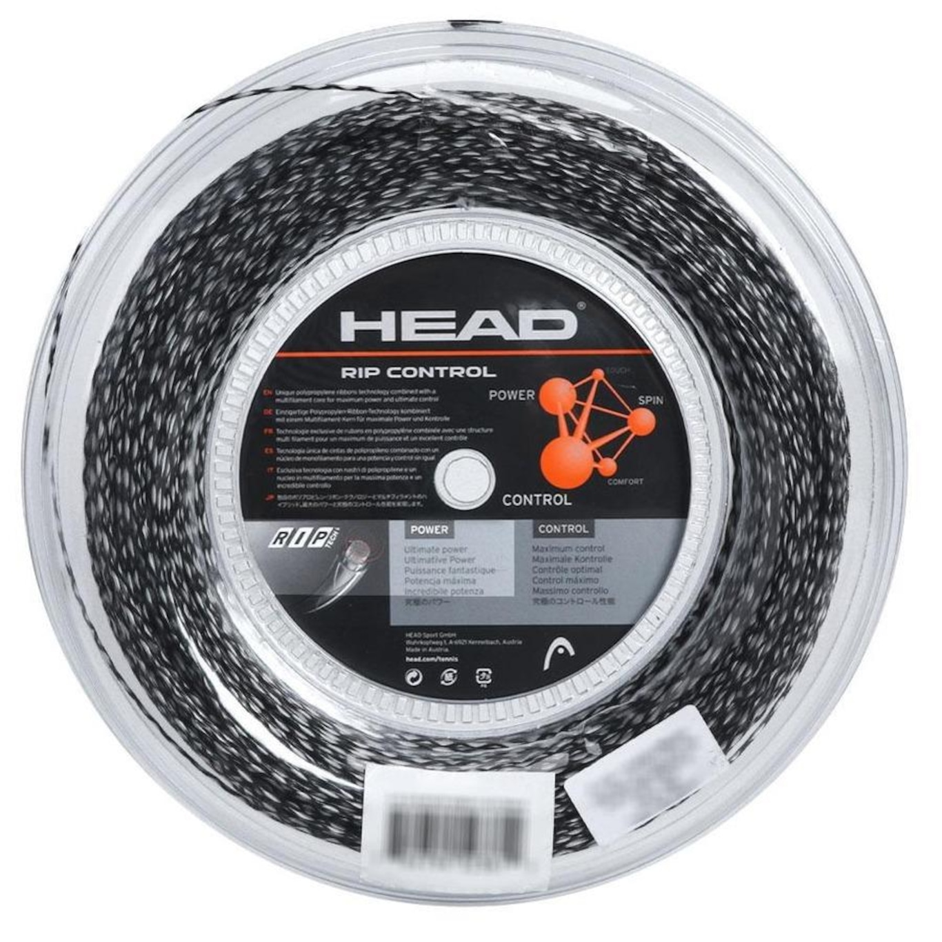 Corda Head RIP Control 17L 1.25mm Rolo com - 200 Metros | Centauro