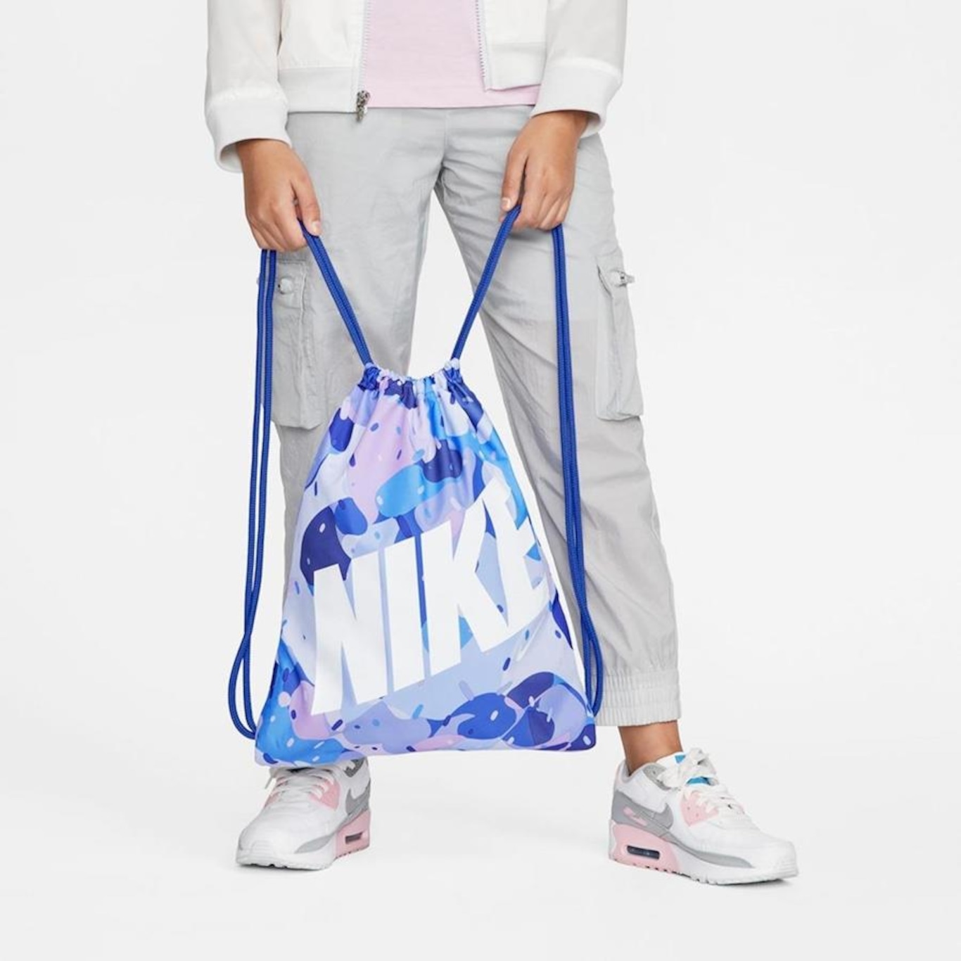 Gym Sack Nike Drawstring - Infantil | Centauro
