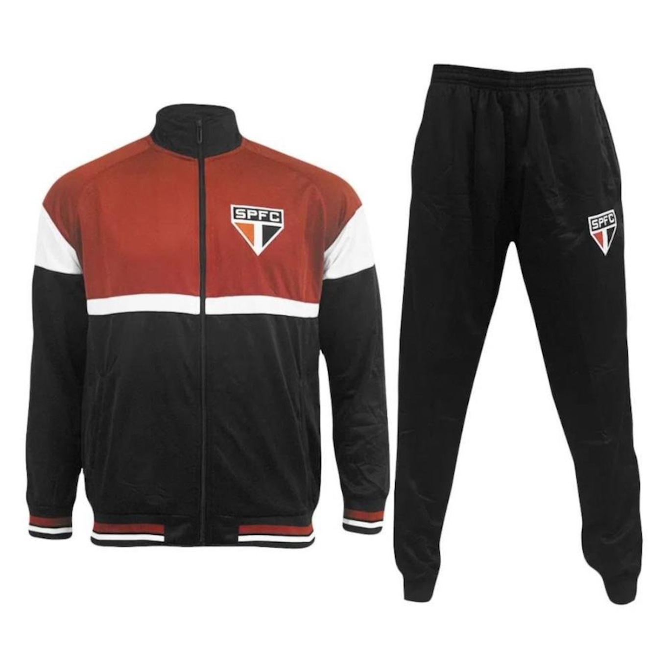 Agasalho São Paulo Trilobal Stripes - Masculino | Centauro