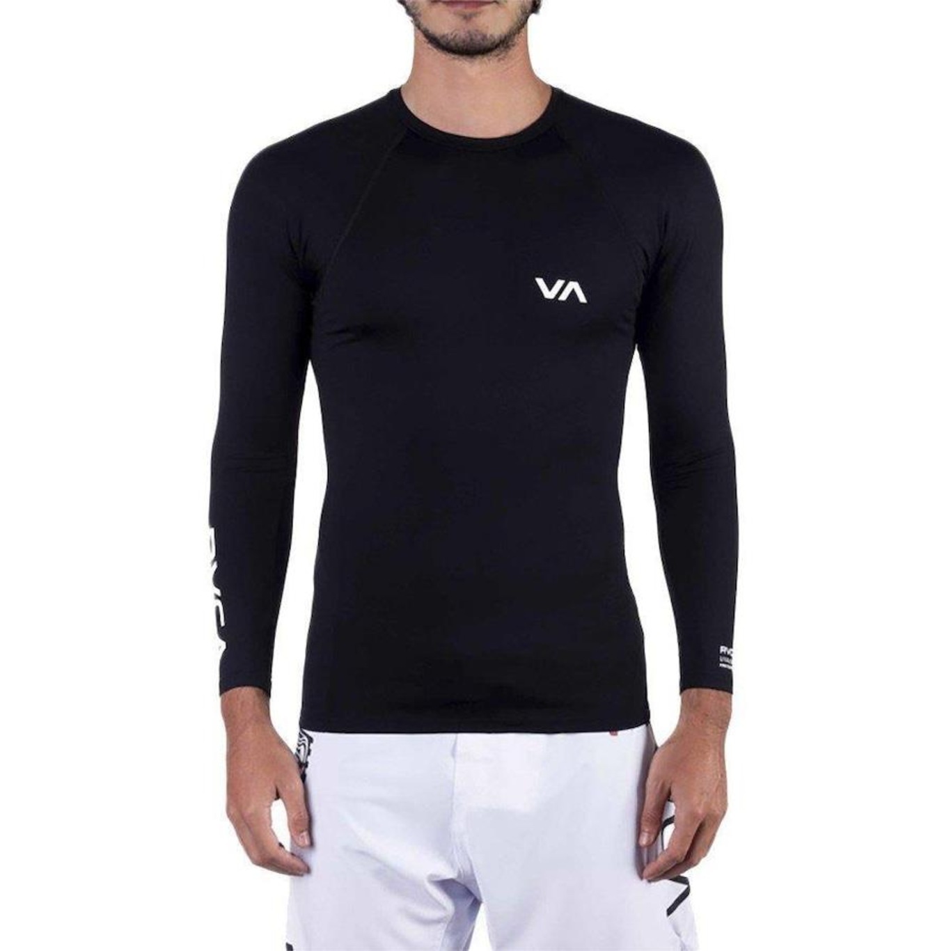Rashguard Manga Longa RVCA Surf - Masculina | Centauro