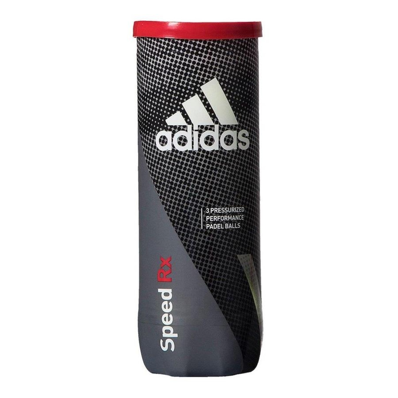 Bola de Padel adidas Speed RX Tubo com 3 Bolas | Centauro