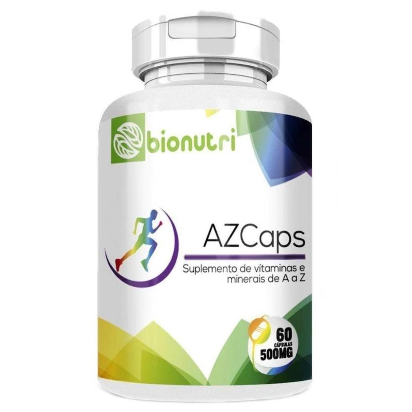Multivitamínico de A-Z Polivitamínico Bionutri - 60 cápsulas | Centauro