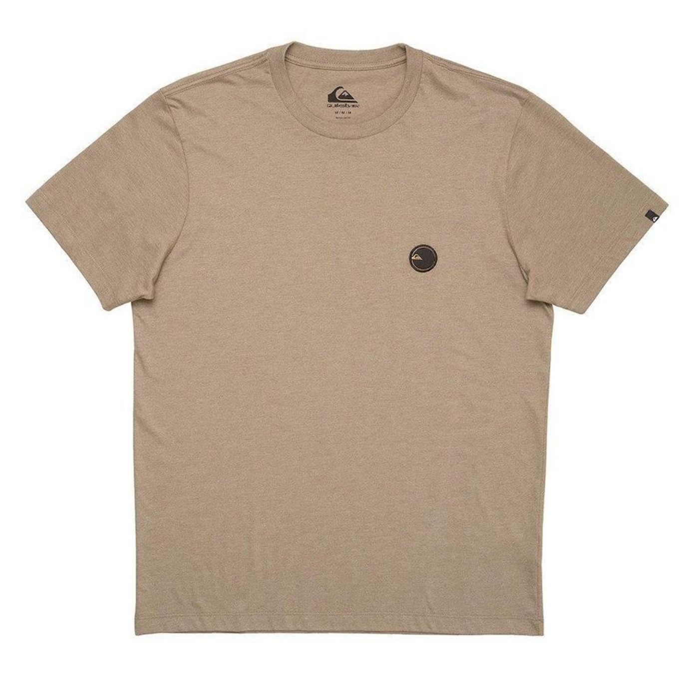 Camiseta Quiksilver Patch Round - Masculina em Promoção | Centauro