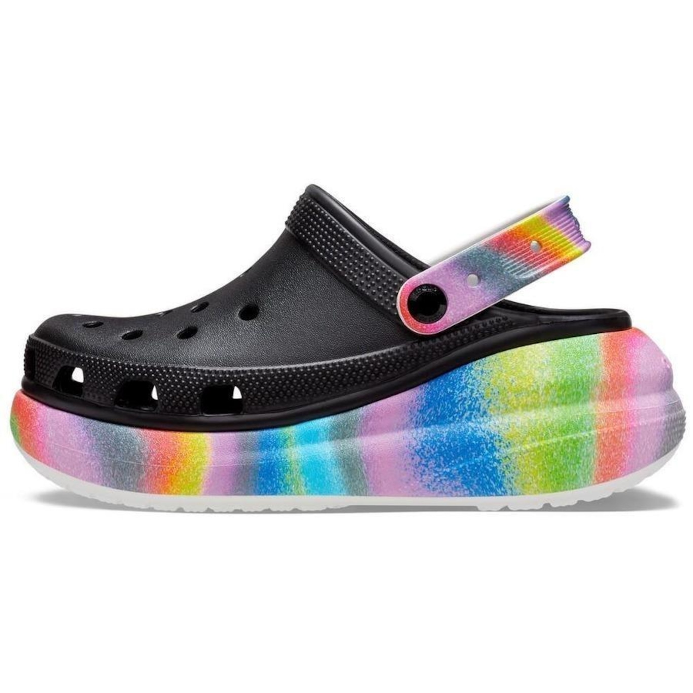 Sandália Crocs Classic Crush Spray Dye Clog - Adulto | Centauro