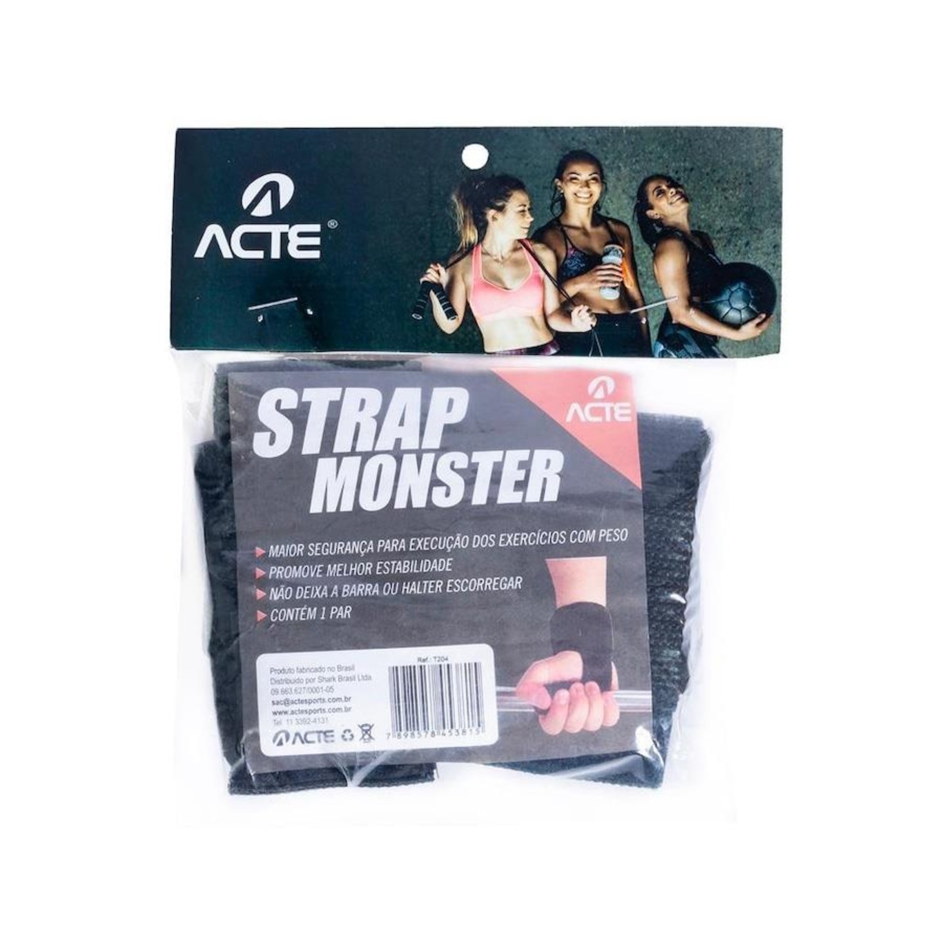Strap Monster T204 Acte Sports | Centauro