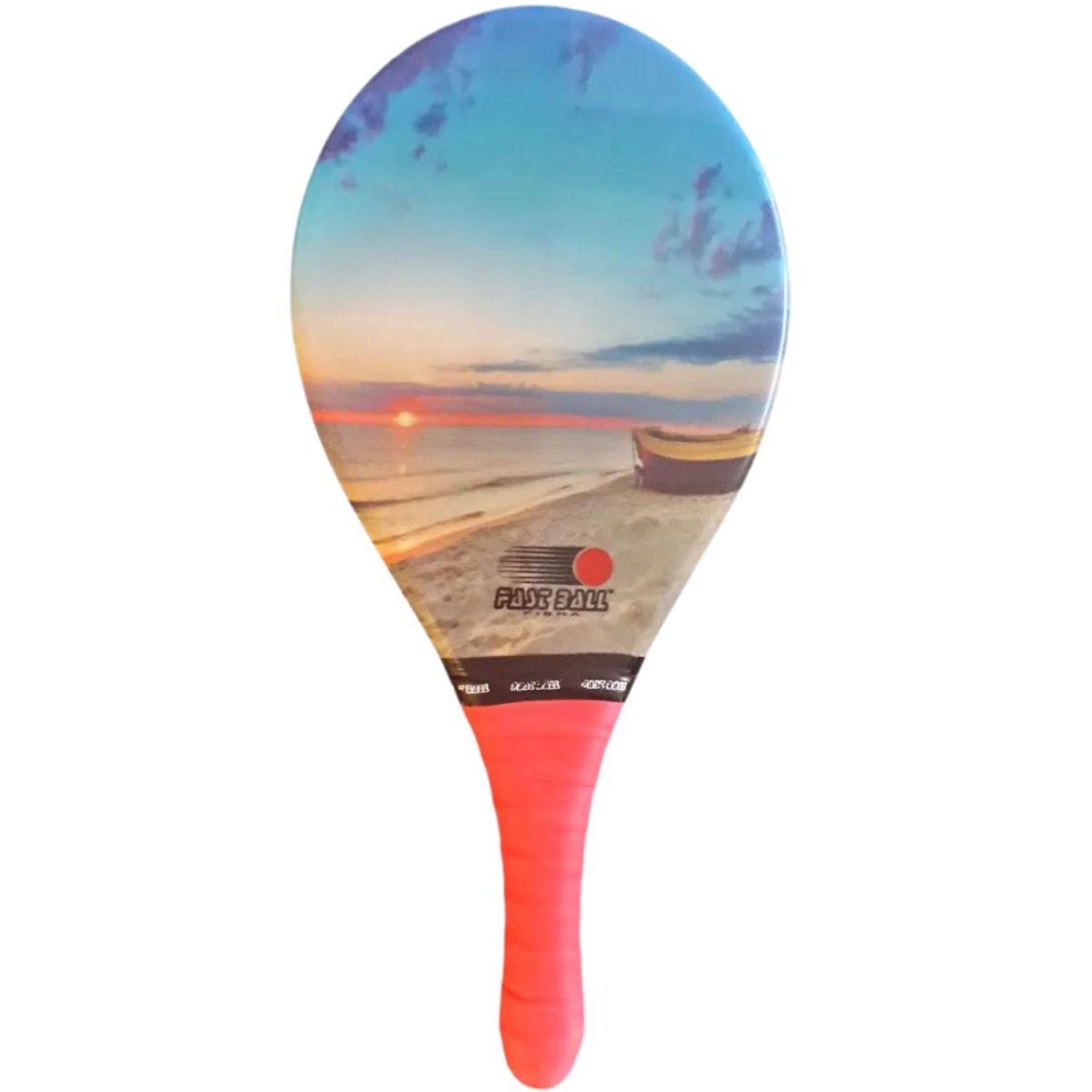 Raquete De Frescobol Fast Ball Fibra de Vidro Sunset | Centauro