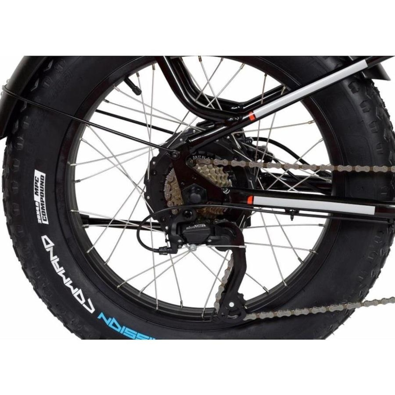 Bicicleta Elétrica - Aro 20 - Caloi Mobylette 350W - Freio Hidráulico a ...