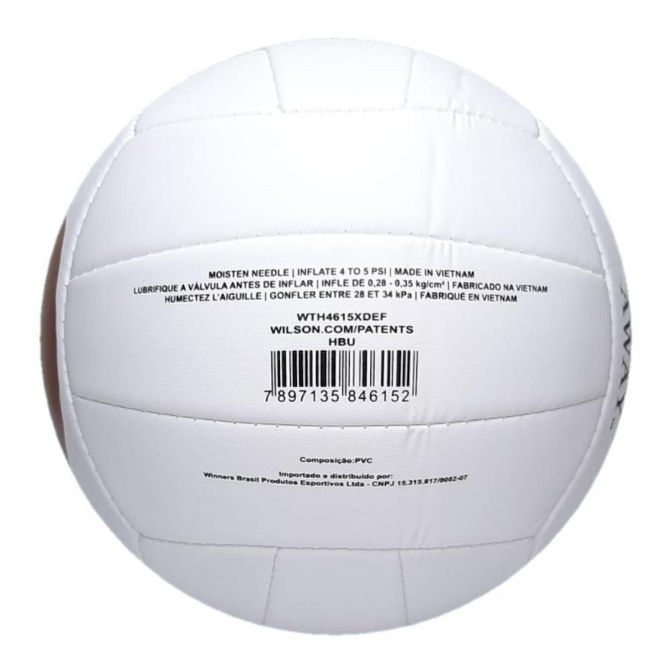 Bola de Vôlei Wilson Cast Away | Centauro